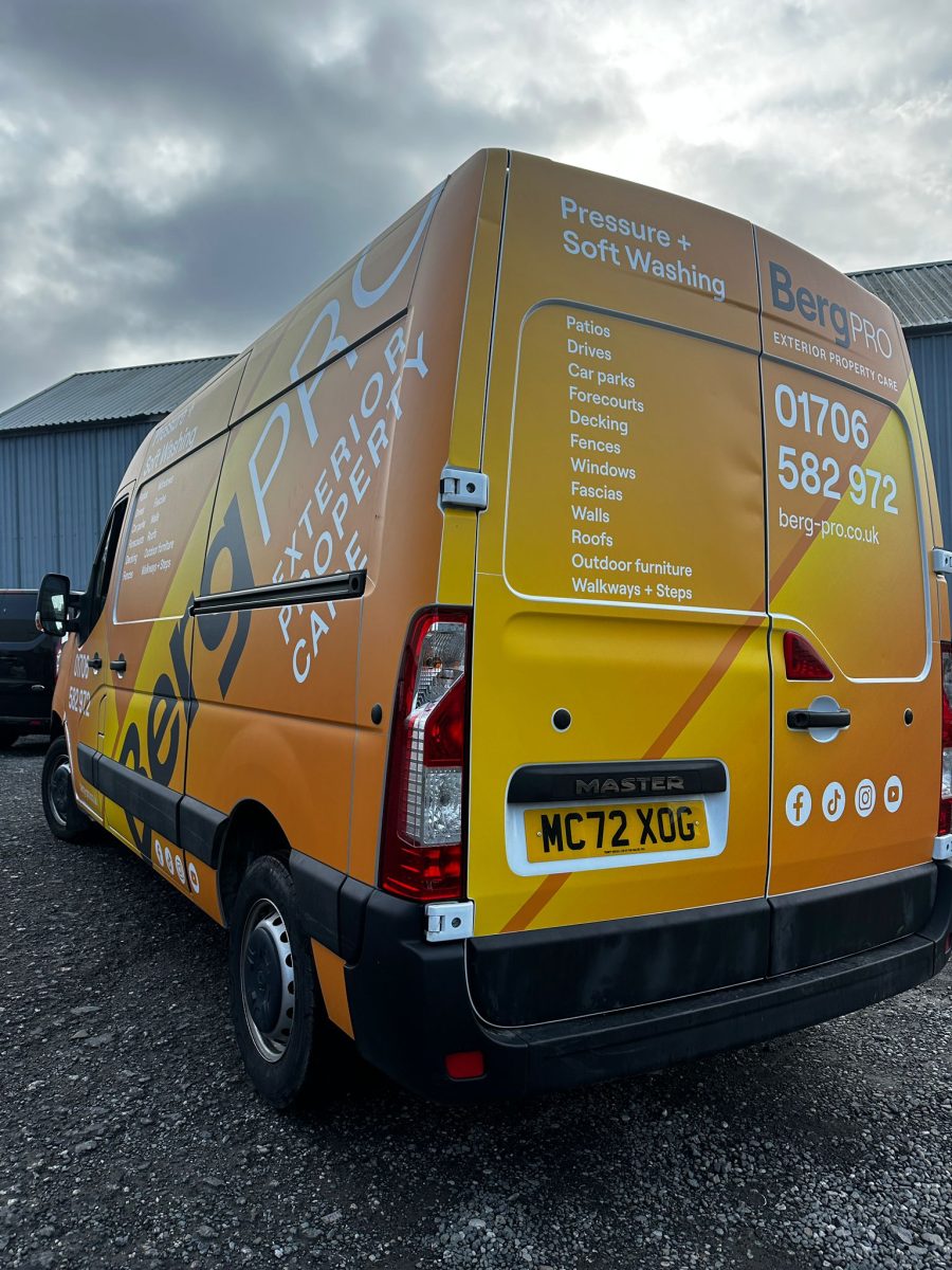 Modular Wraps - Vinyl Wraps & Graphics Kent - Sign Writing Solutions UK Ltd